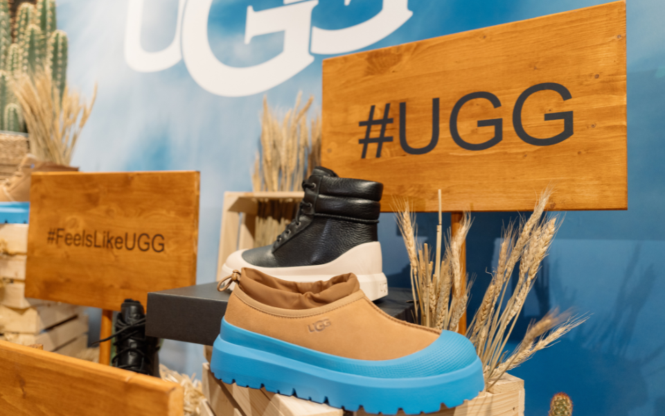 UGG Unveils the New AW24 Men's Collection in a Unique Event in Athens ...